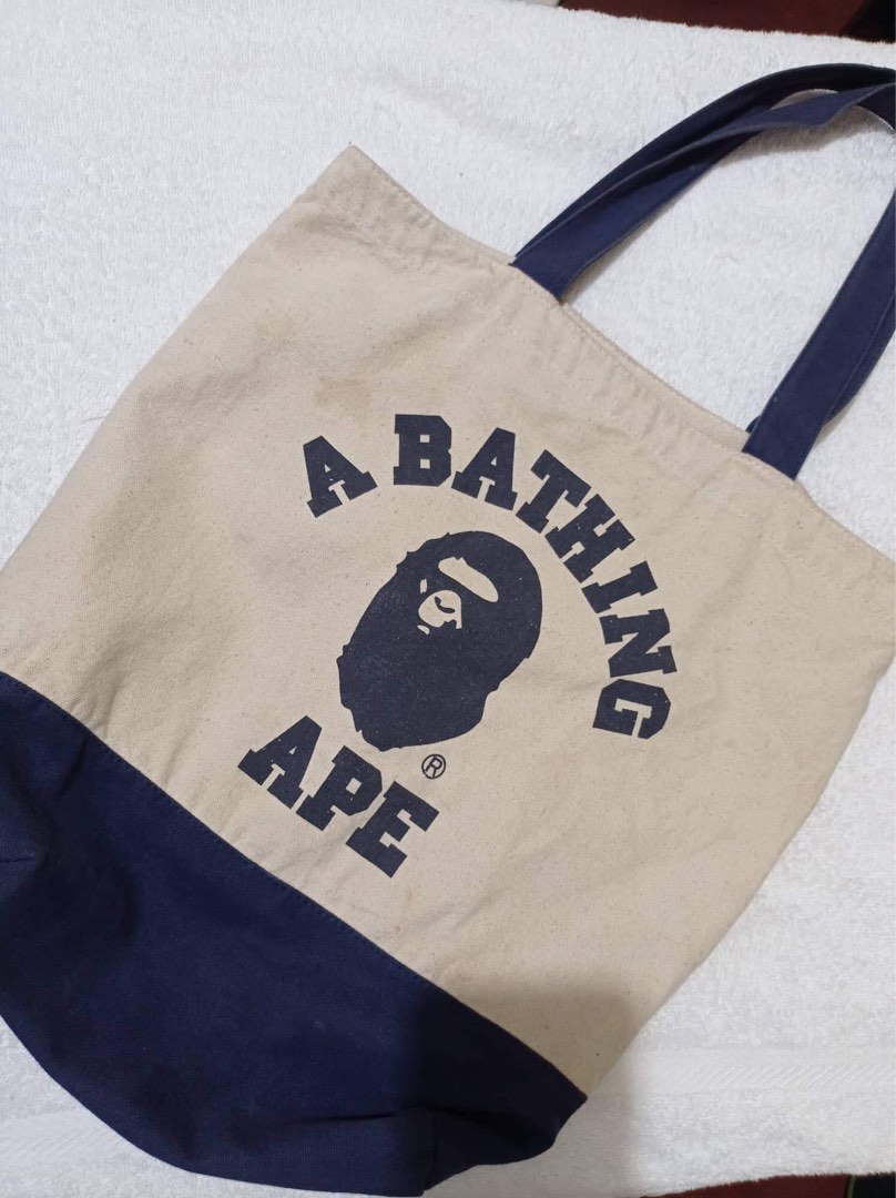 Ape bag, Women's Fashion, Bags & Wallets, Tote Bags on Carousell