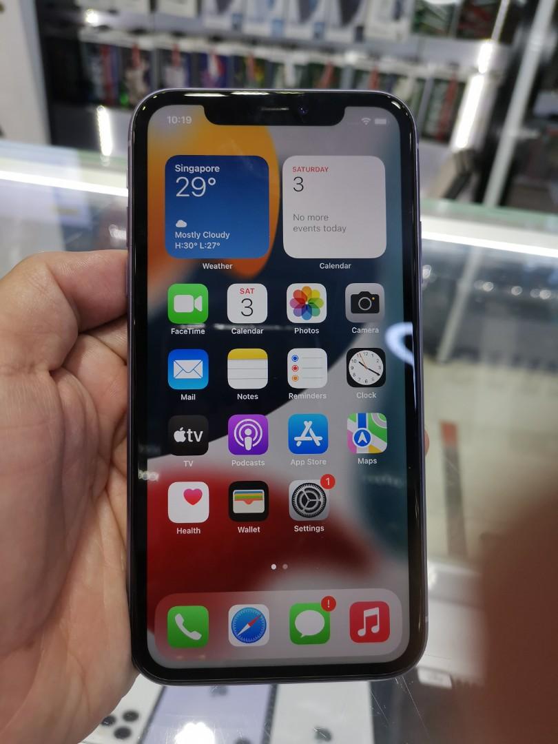 Apple iphone 11 128gb, Mobile Phones & Gadgets, Mobile Phones, iPhone, iPhone 11 Series on Carousell
