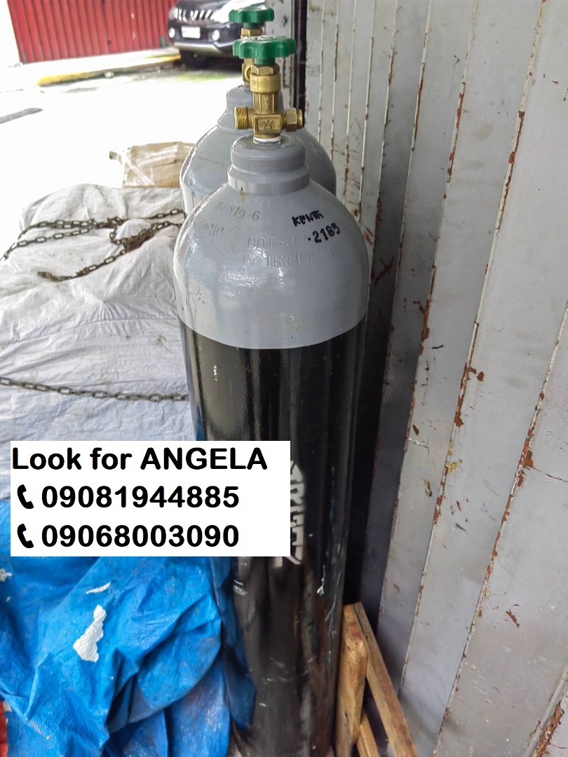 ARGON TANK, Commercial & Industrial, Construction Tools & Equipment on ...