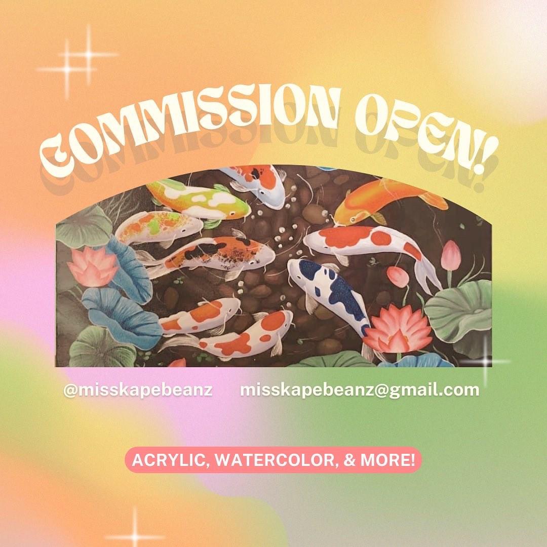 ART COMMISSIONS OPEN Traditional Digital, Hobbies & Toys, Stationary ...