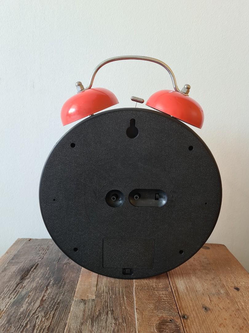 Asterix and Obelix Retro Red Clock, Furniture & Home Living, Home Decor ...