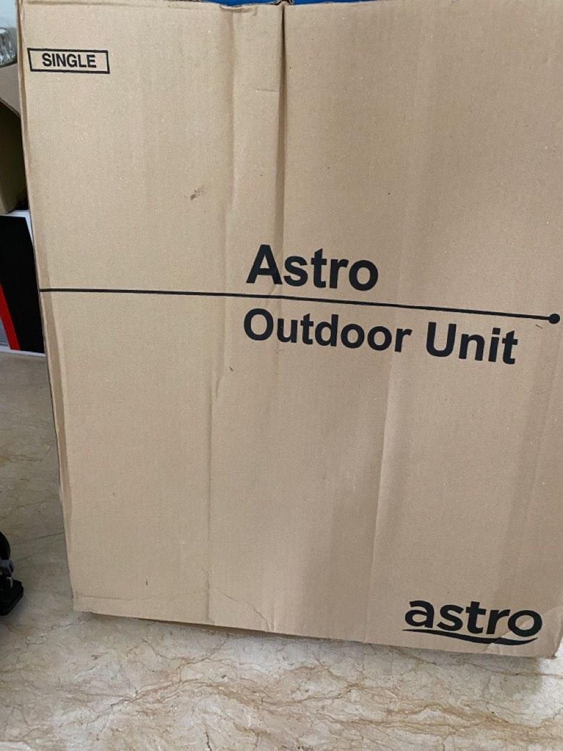Astro Outdoor Unit, TV & Home Appliances, TV & Entertainment ...