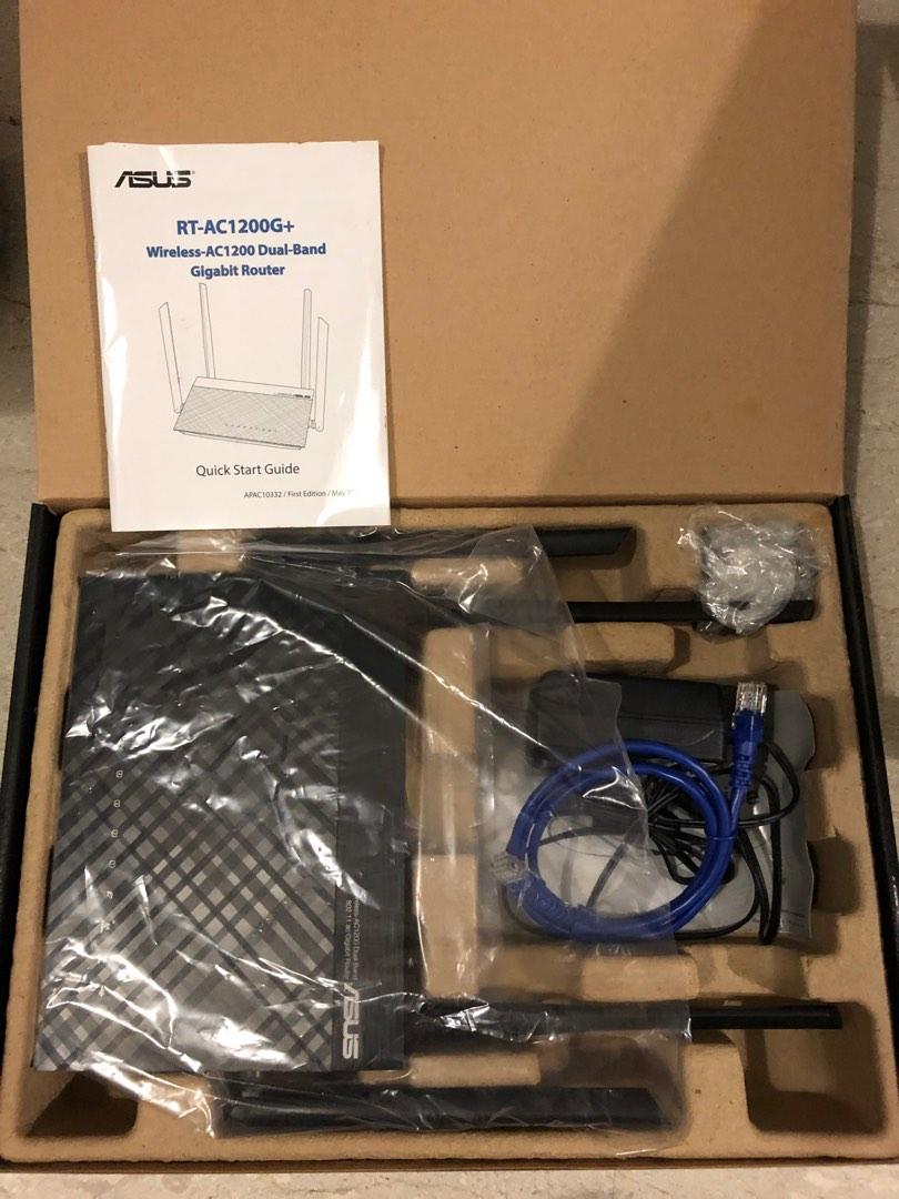 Asus AC1200 router cum Huiwei modem, Computers & Tech, Parts ...