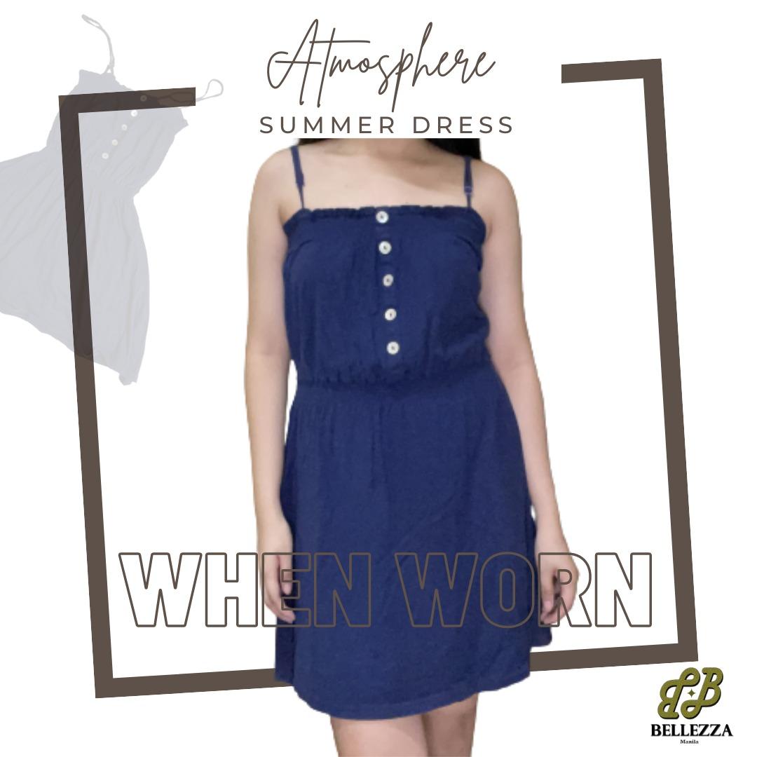 Atmosphere Summer Dress [Preloved], Women's Fashion, Dresses & Sets ...