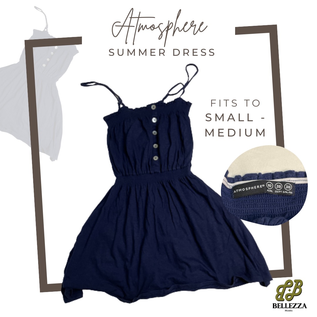 Atmosphere Summer Dress [Preloved], Women's Fashion, Dresses & Sets ...