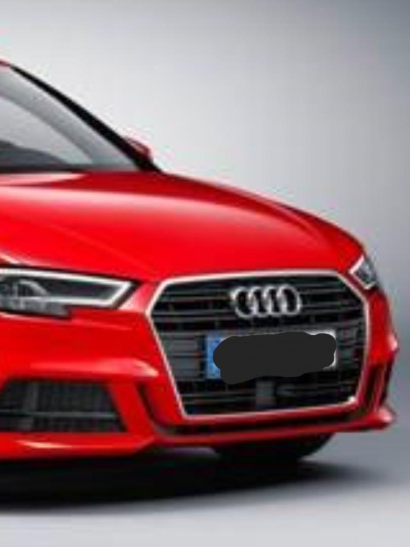 Audi A3 Front Grille, Car Accessories, Accessories on Carousell