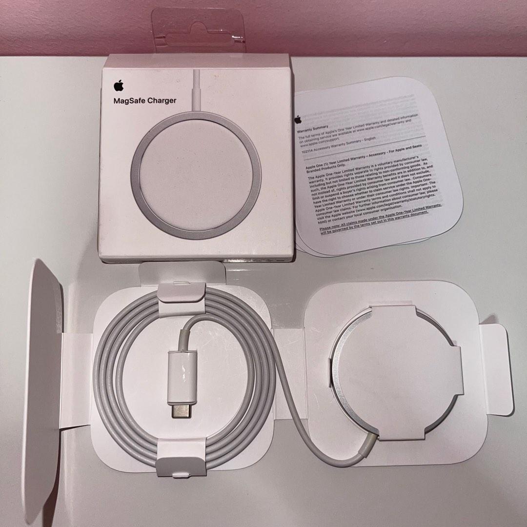 Authentic Apple MagSafe Charger with box, Mobile Phones & Gadgets ...