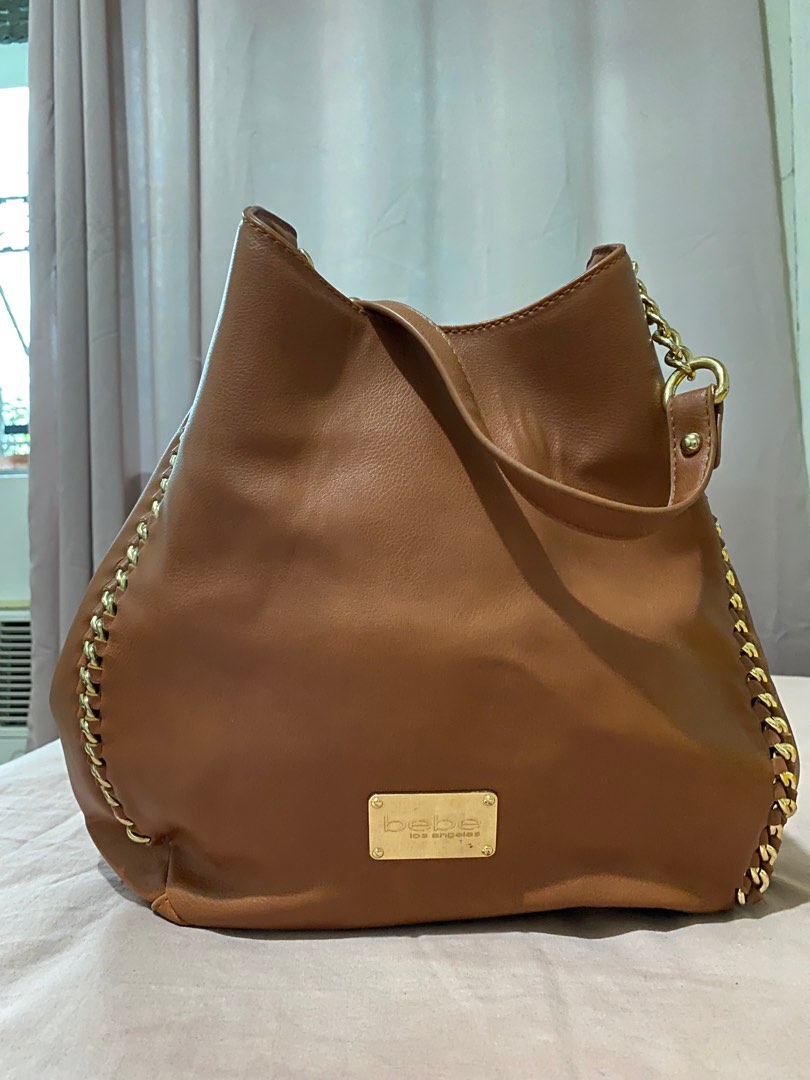 Authentic Bebe Shoulder Bag, Women's Fashion, Bags & Wallets, Shoulder ...