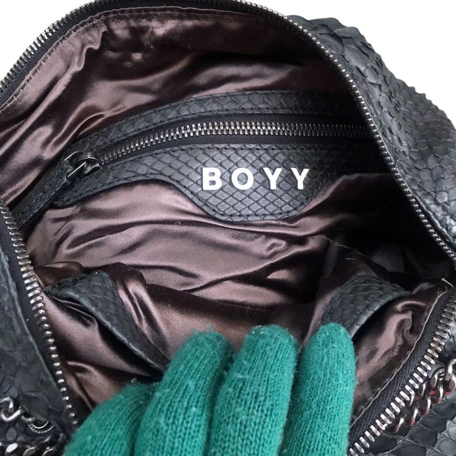Authentic BOYY, Women's Fashion, Bags & Wallets, Cross-body Bags on ...
