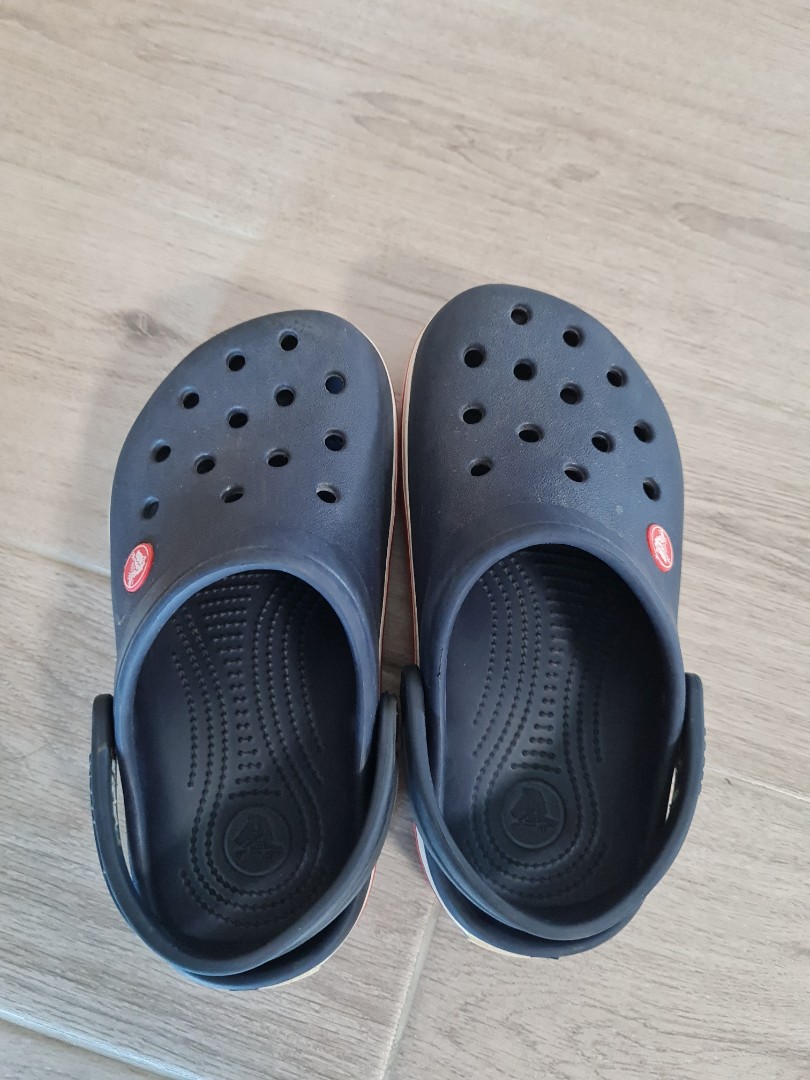 Authentic crocs, Babies & Kids, Babies & Kids Fashion on Carousell