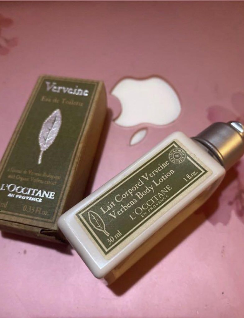 AUTHENTIC LOccitane Verbena Lotion, Beauty & Personal Care, Bath & Body ...