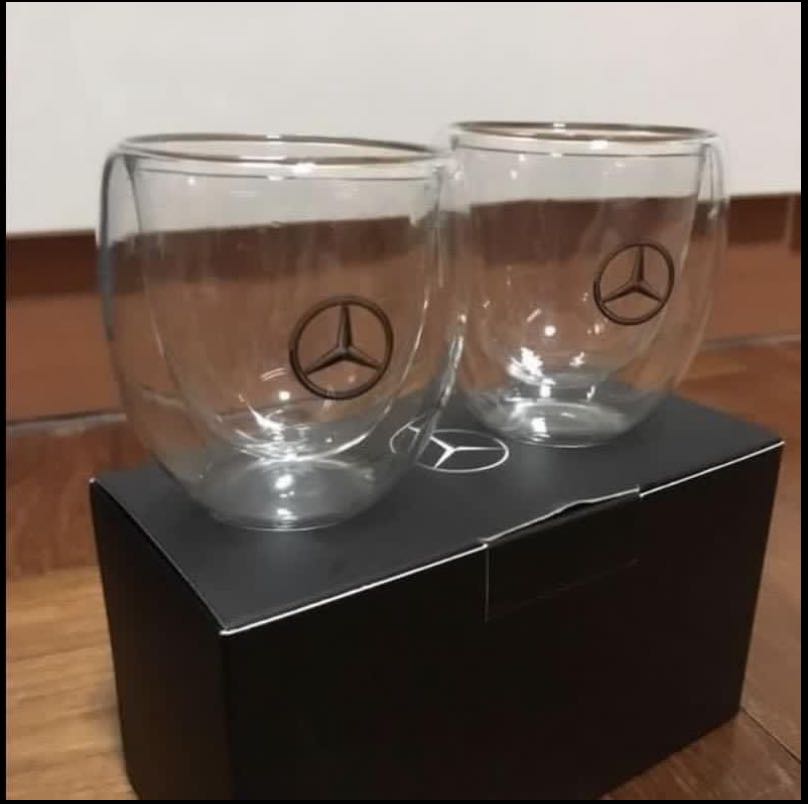 Authentic Mercedes Glassware, Furniture & Home Living, Kitchenware ...