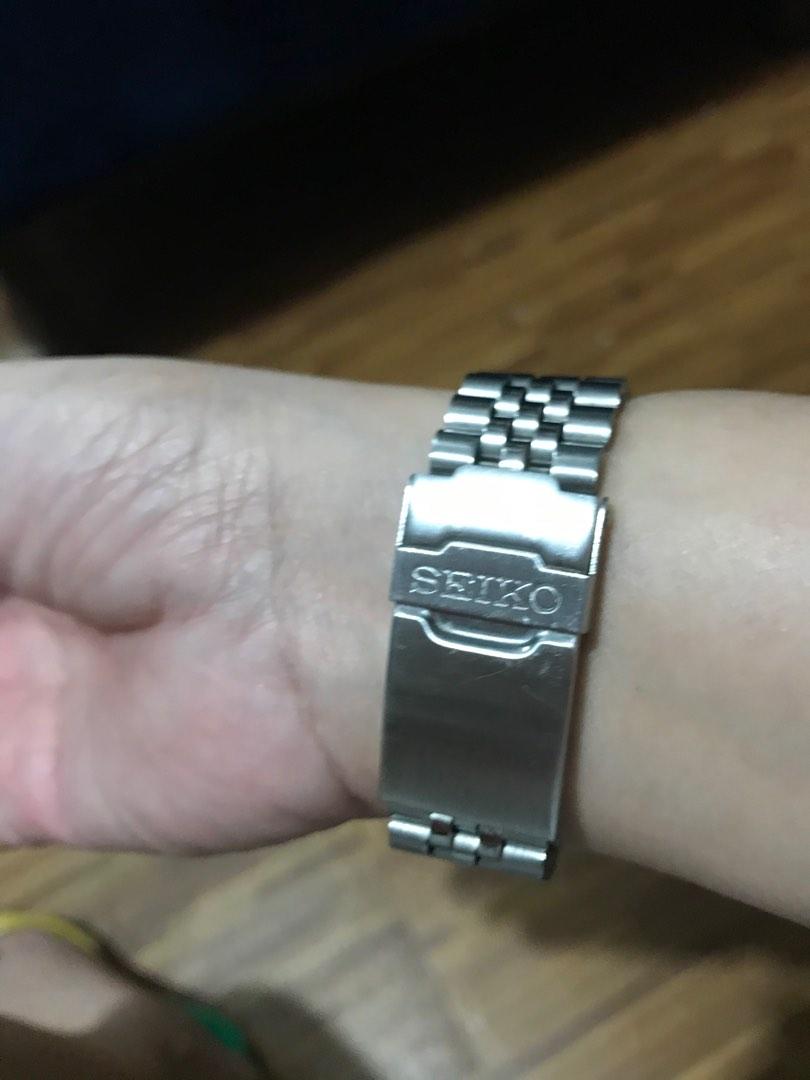 Authentic Seiko Scuba Divers Automatic Turtle Watch Large, Men's ...