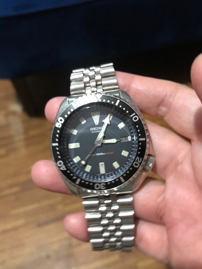 Authentic Seiko Scuba Divers Automatic Turtle Watch Large, Men's ...