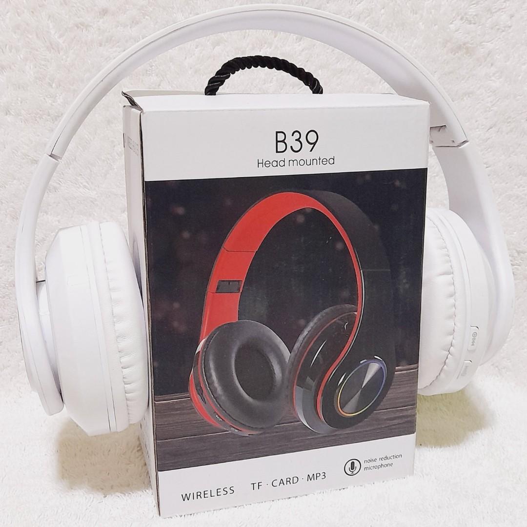 B39 Bluetooth Headphone, Audio, Headphones & Headsets on Carousell