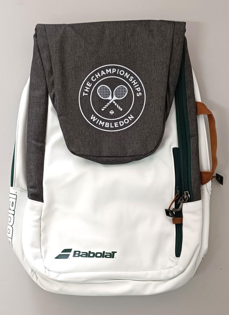 Babolat Pure Wimbledon Backpack (2022 model), 運動產品, 運動與體育, 運動與體育 - 球拍和 ...