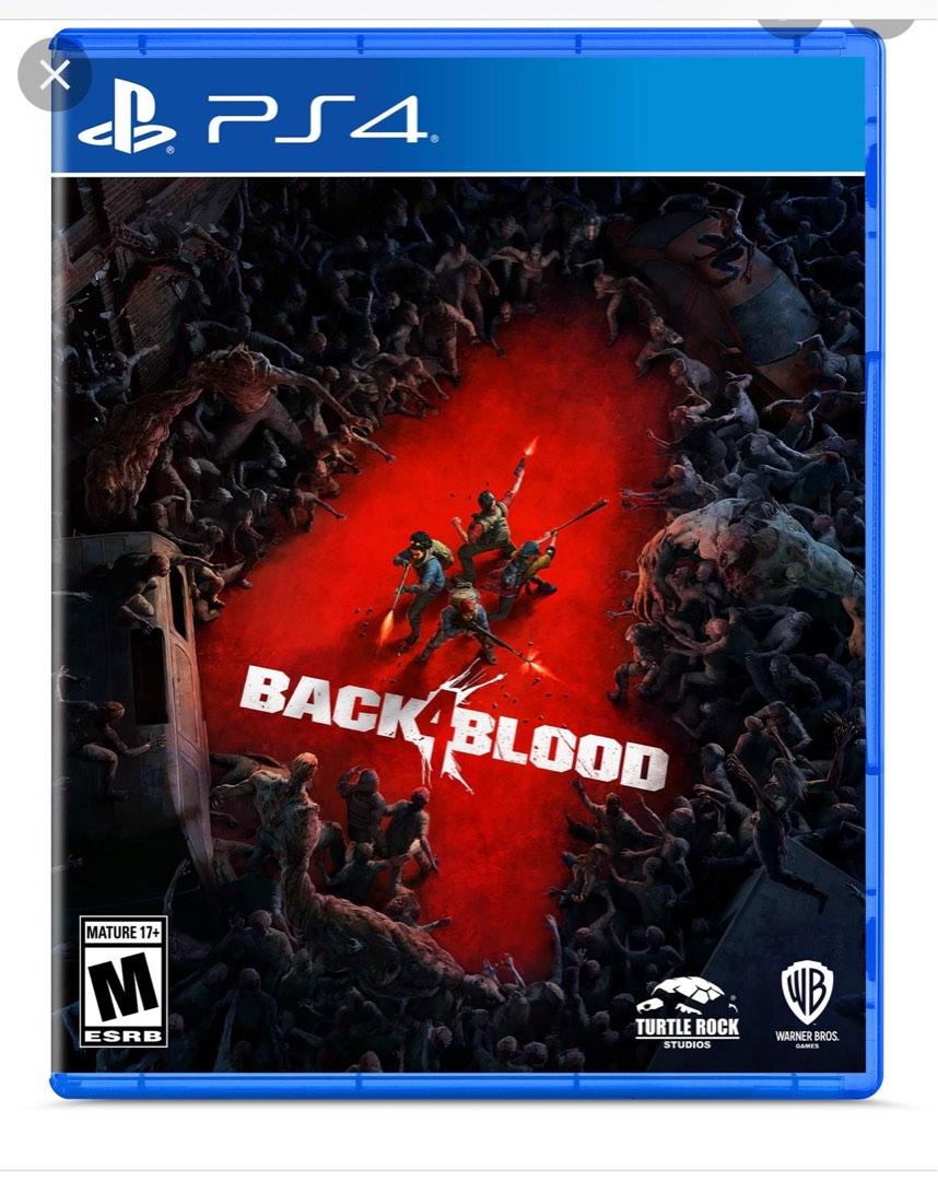 Back 4 Blood PS5, Video Gaming, Video Games, PlayStation on Carousell