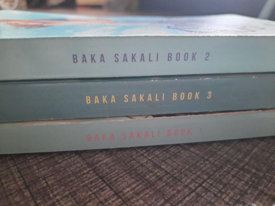 BAKA SAKALI Trilogy by Jonaxx, Hobbies & Toys, Books & Magazines ...