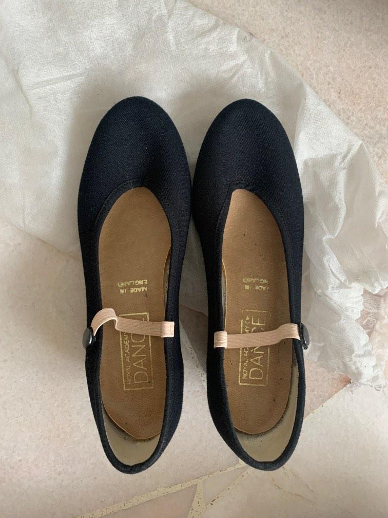 katz ballet RAD character shoes cuban heels , Women's Fashion, Footwear ...