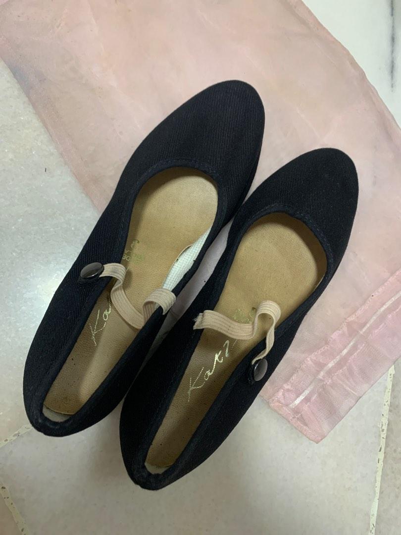katz ballet RAD character shoes, Women's Fashion, Footwear, Heels on ...
