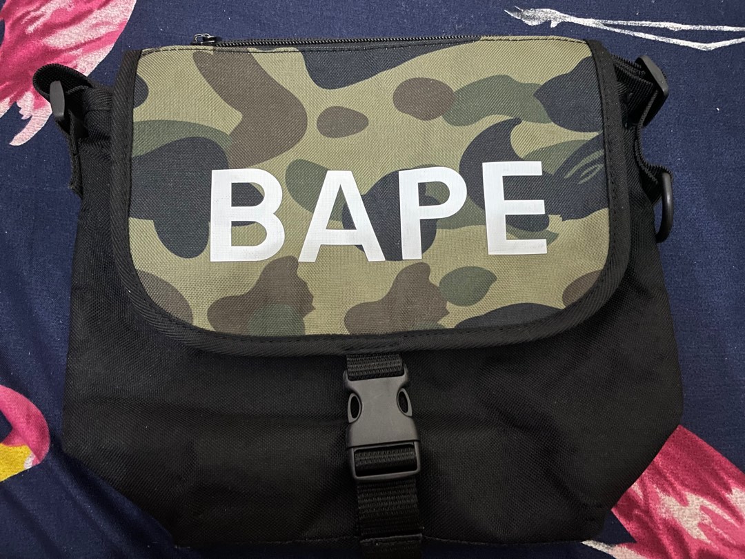 BAPE Sling Bag Magazine Release, Men's Fashion, Bags, Sling Bags on ...