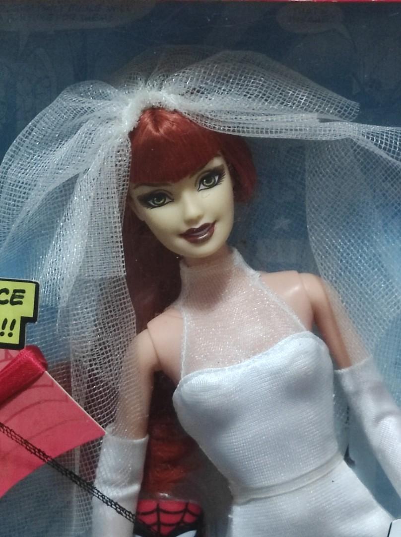 Barbie Spider Man Mary Jane: The Wedding doll in box, Hobbies & Toys ... Barbie Spider Man Mary Jane: The Wedding doll in box, Hobbies & Toys ...