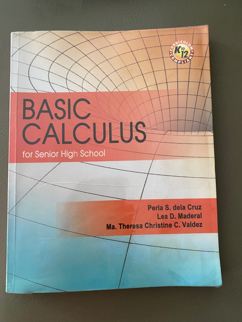 Basic Calculus, Hobbies & Toys, Books & Magazines, Textbooks on Carousell