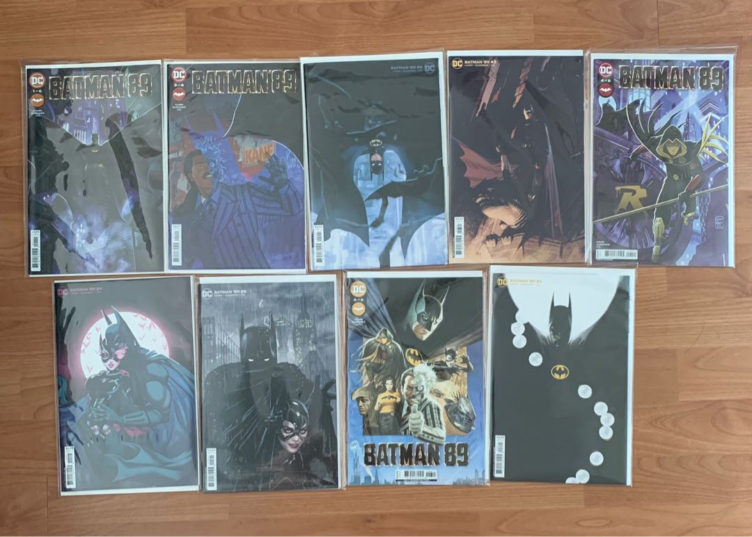 Batman 89 #1-6 | COMPLETE SET | DC COMICS | 2021, Hobbies & Toys, Books ...