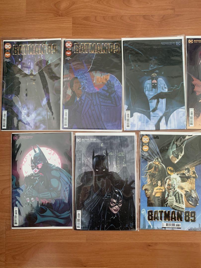 Batman 89 #1-6 | COMPLETE SET | DC COMICS | 2021, Hobbies & Toys, Books ...