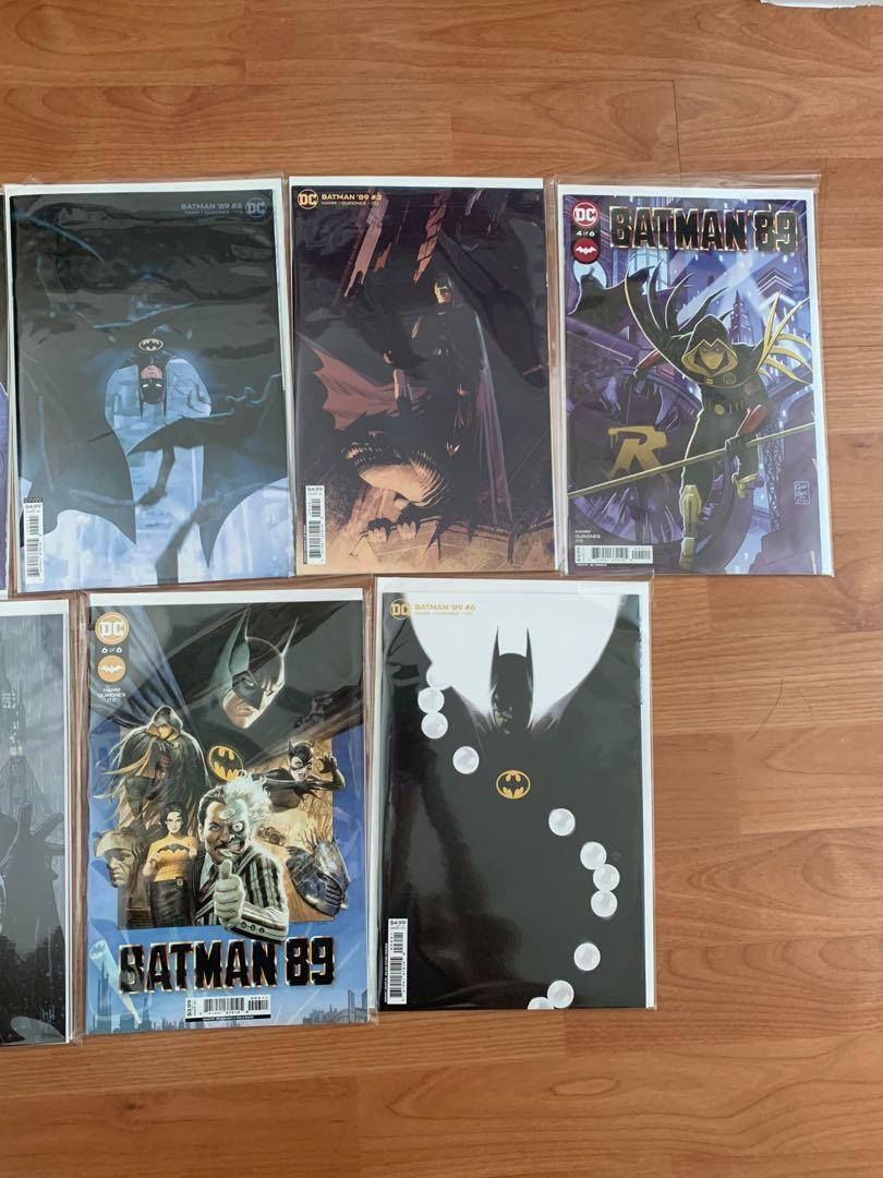 Batman 89 #1-6 | COMPLETE SET | DC COMICS | 2021, Hobbies & Toys, Books ...