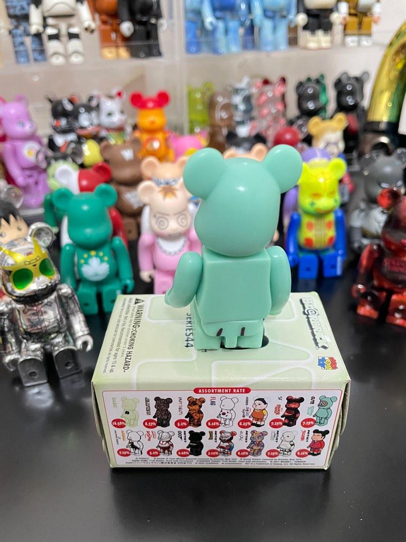 BearBrick Series 44: Cute - Tanuki tanuQn 100%, Hobbies & Toys, Toys & Games on Carousell