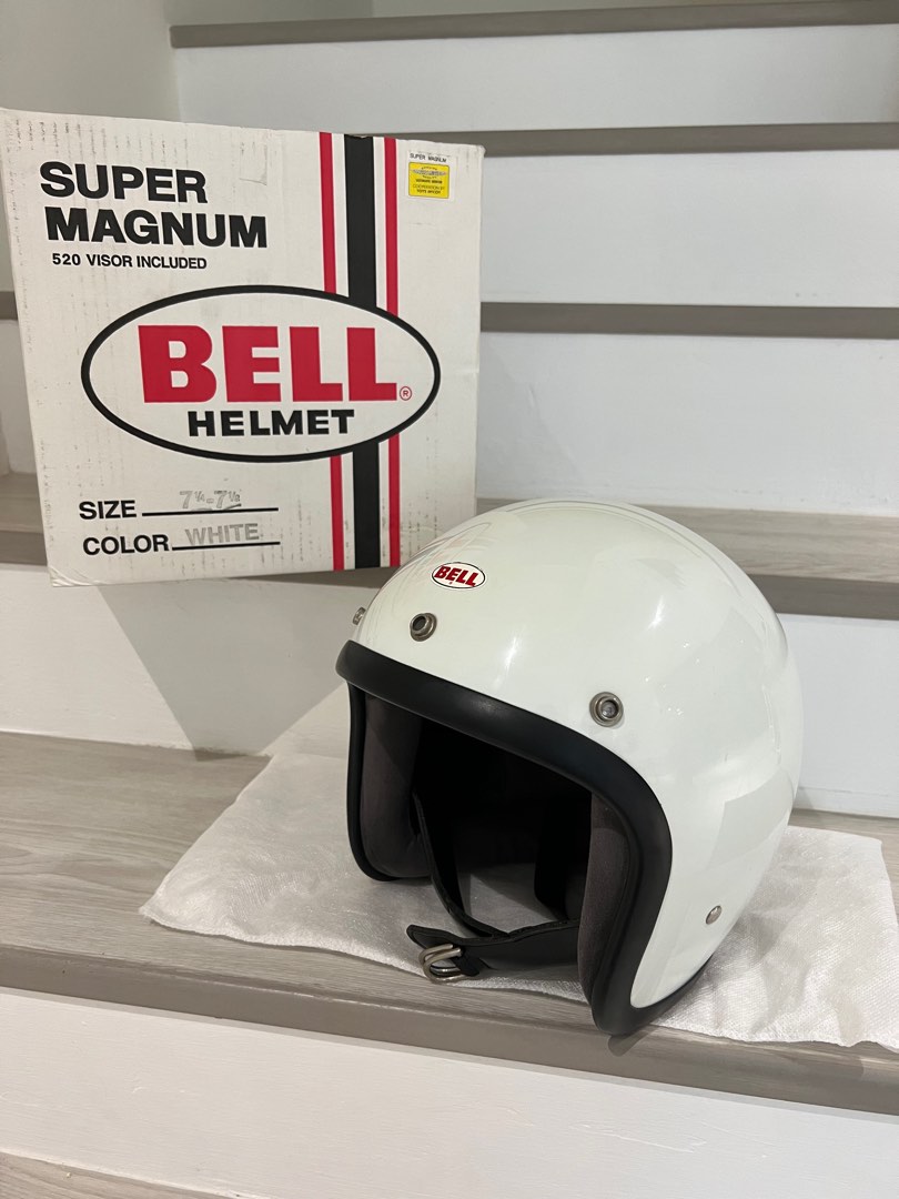Bell Super Magnum, Motorcycles, Motorcycle Apparel on Carousell