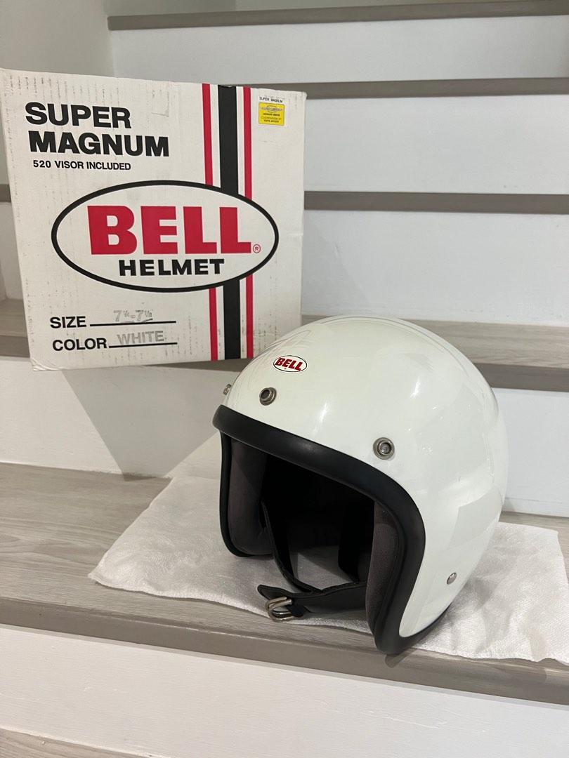 Bell Super Magnum, Motorcycles, Motorcycle Apparel on Carousell