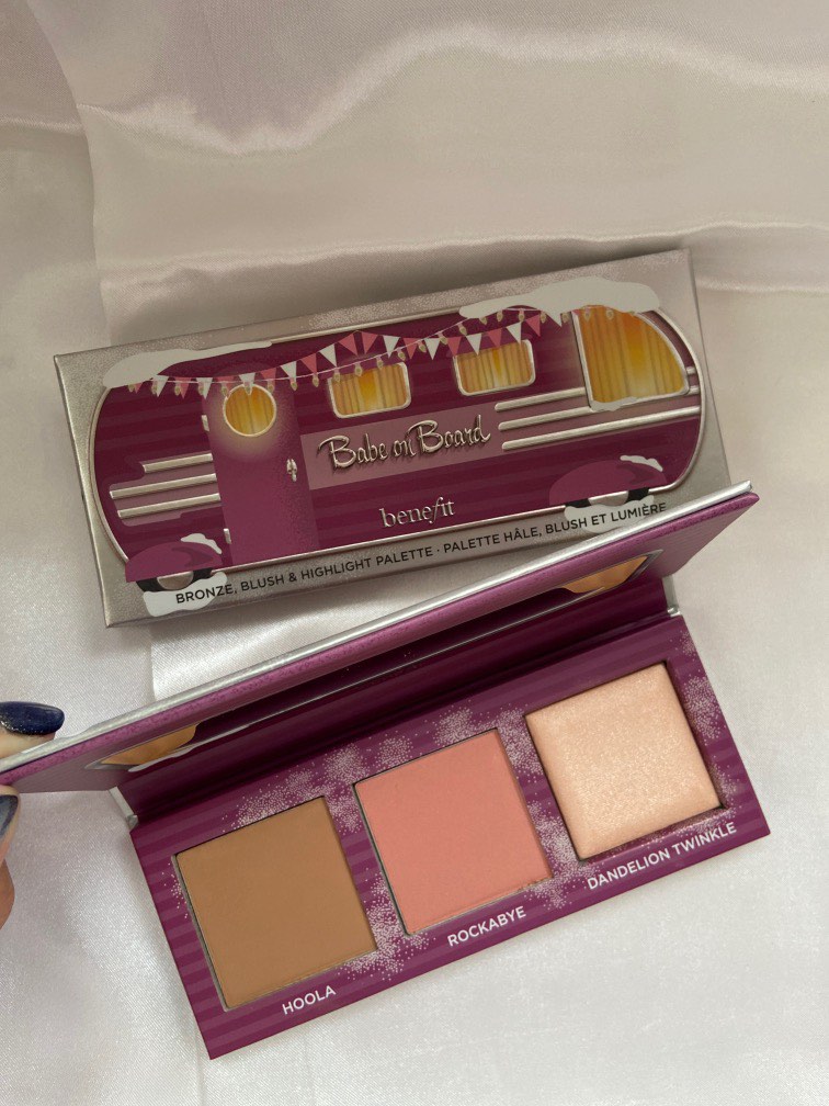 Benefit Cheek Palette, Beauty & Personal Care, Face, Makeup on Carousell