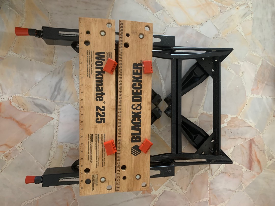 Black & Decker Workmate 225 Workshop Table, Hobbies & Toys, Stationery ...