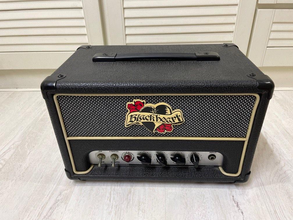 Blackheart Little Giant Tube Amplifier, Hobbies & Toys, Music & Media ...