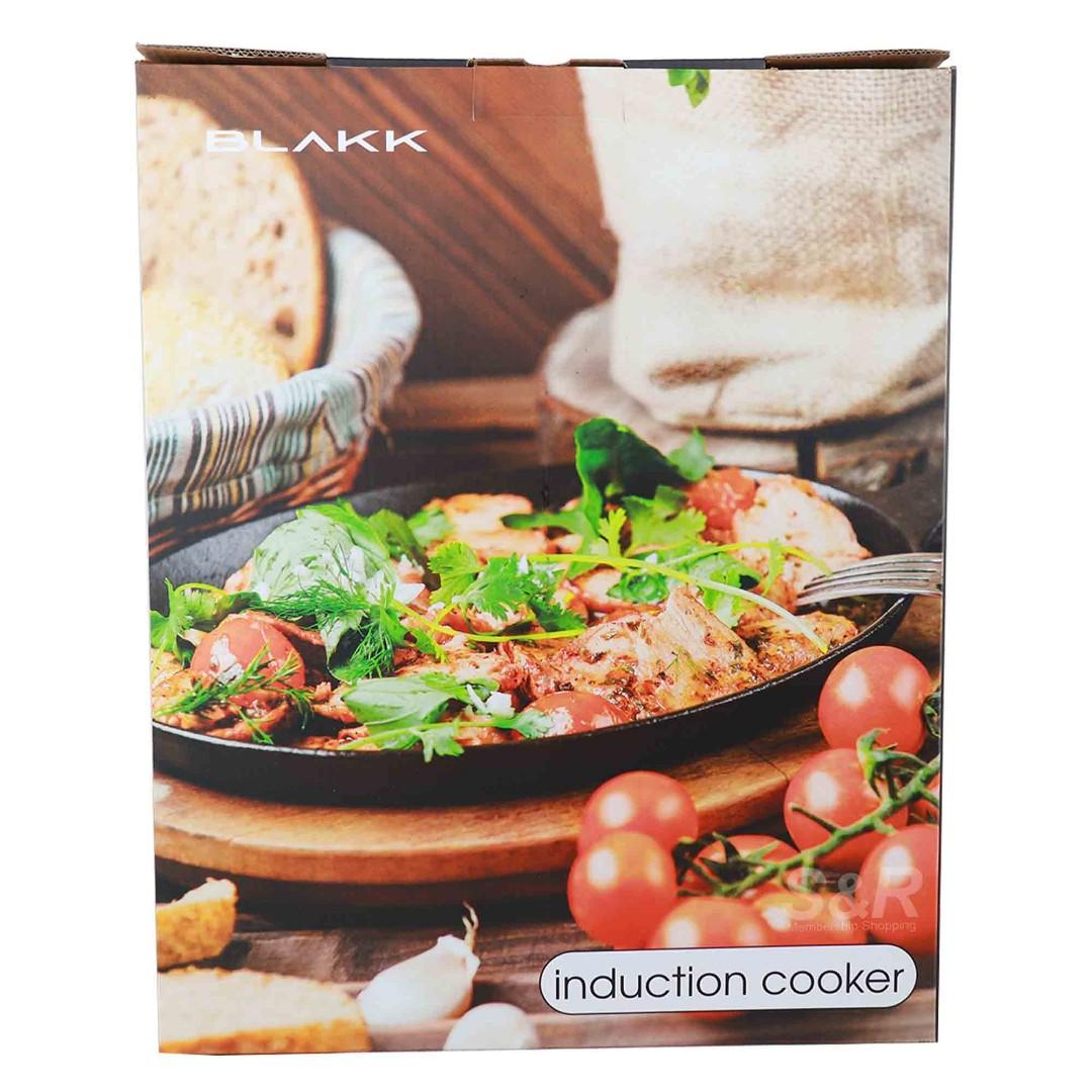 Blakk Induction Cooker with free casserole, Furniture & Home Living ...