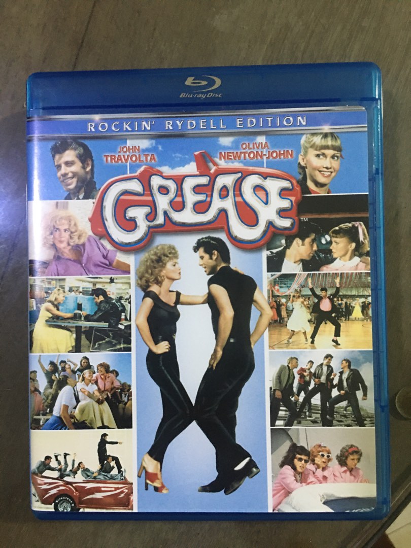 Blu ray “Grease” Reg. A, Hobbies & Toys, Music & Media, CDs & DVDs on ...