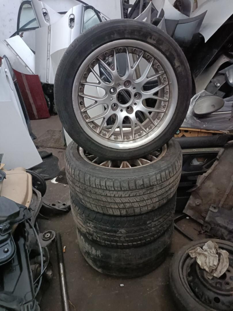 Bmw E39 BBS RS740 Wheel 17 Original, Auto Accessories on Carousell