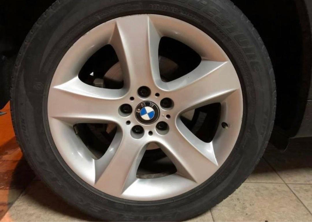 bmw 19" stock rims/mags with tires for sale, Car Parts & Accessories ...