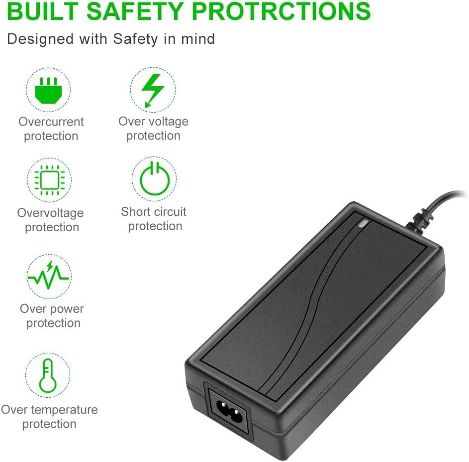 [BNIB] LEDLightsWorld (YU1205-P) 12V/5A/60W Power Supply, LED Power ...