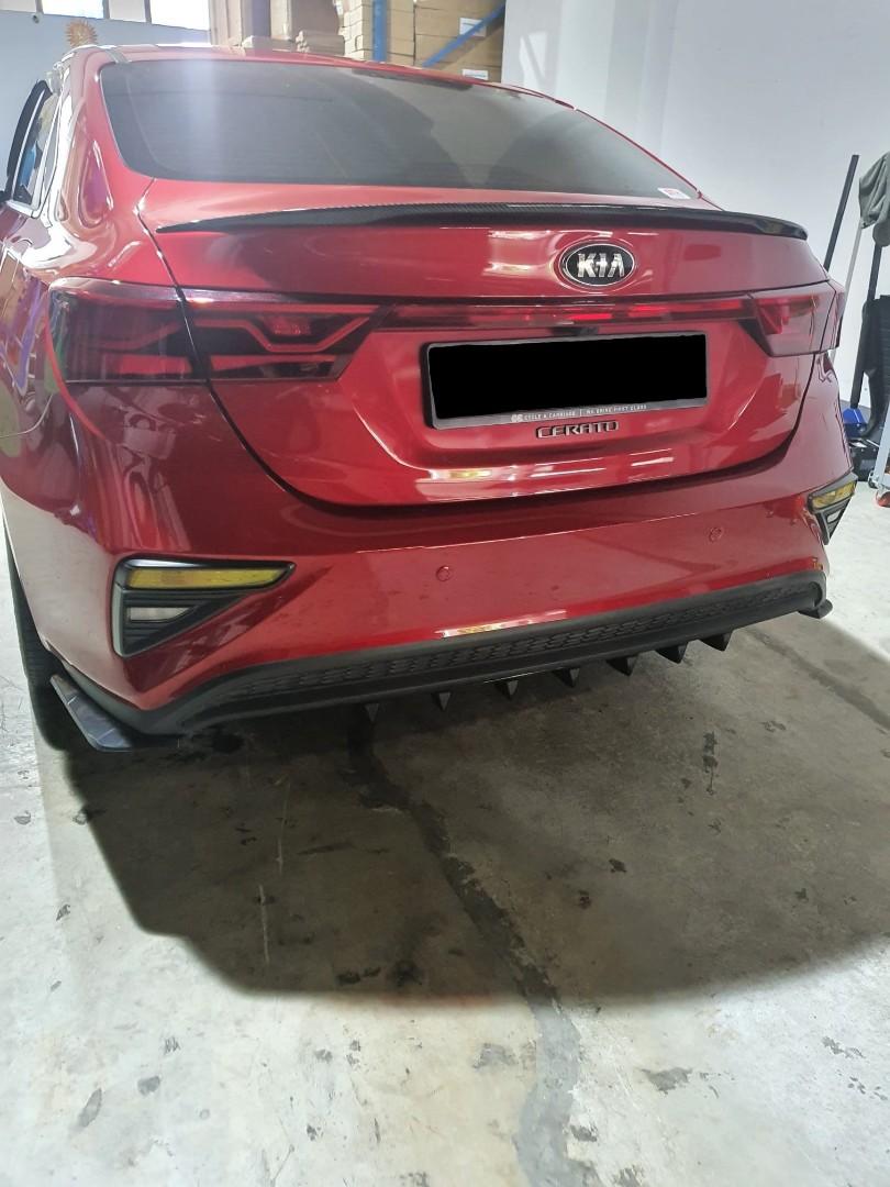 BODYKIT PACKAGE black carbon fiber bodykit for bmw Mercedes benz Audi ...