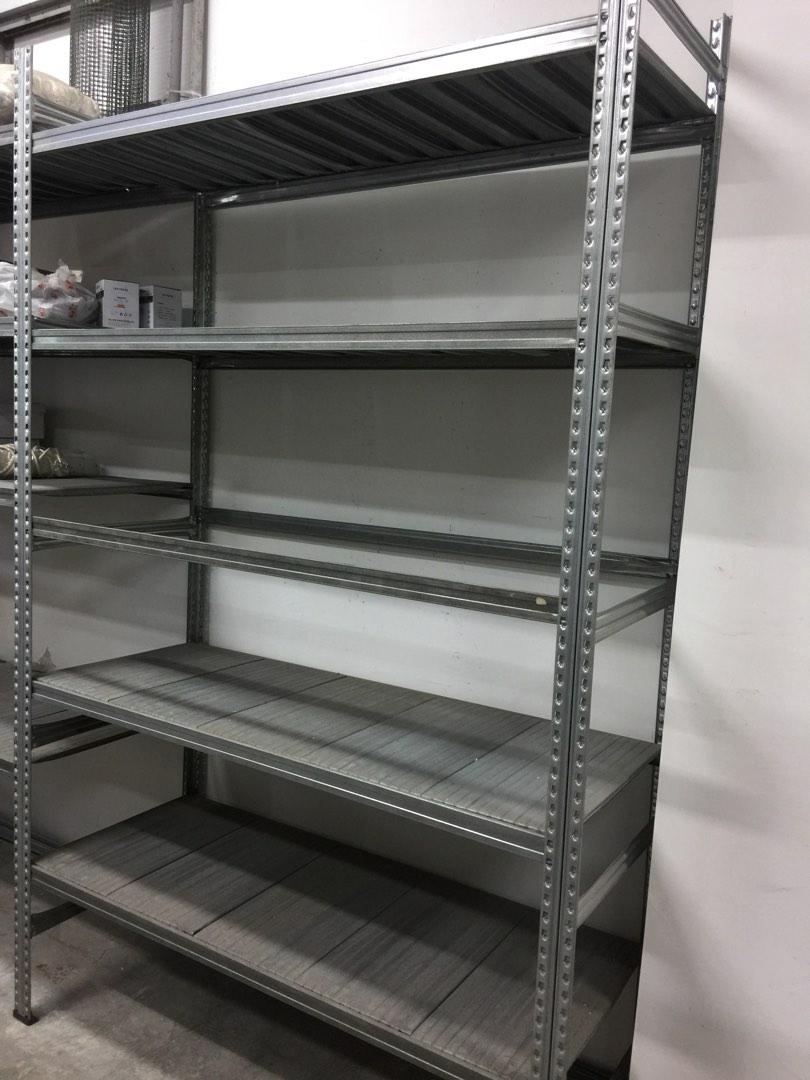 Boltless Rack 3 layer can Extend, Furniture & Home Living, Furniture ...