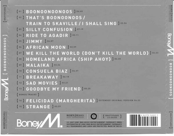 Boney M. BOONOONOONOOS CDR, Hobbies & Toys, Music & Media, CDs & DVDs ...