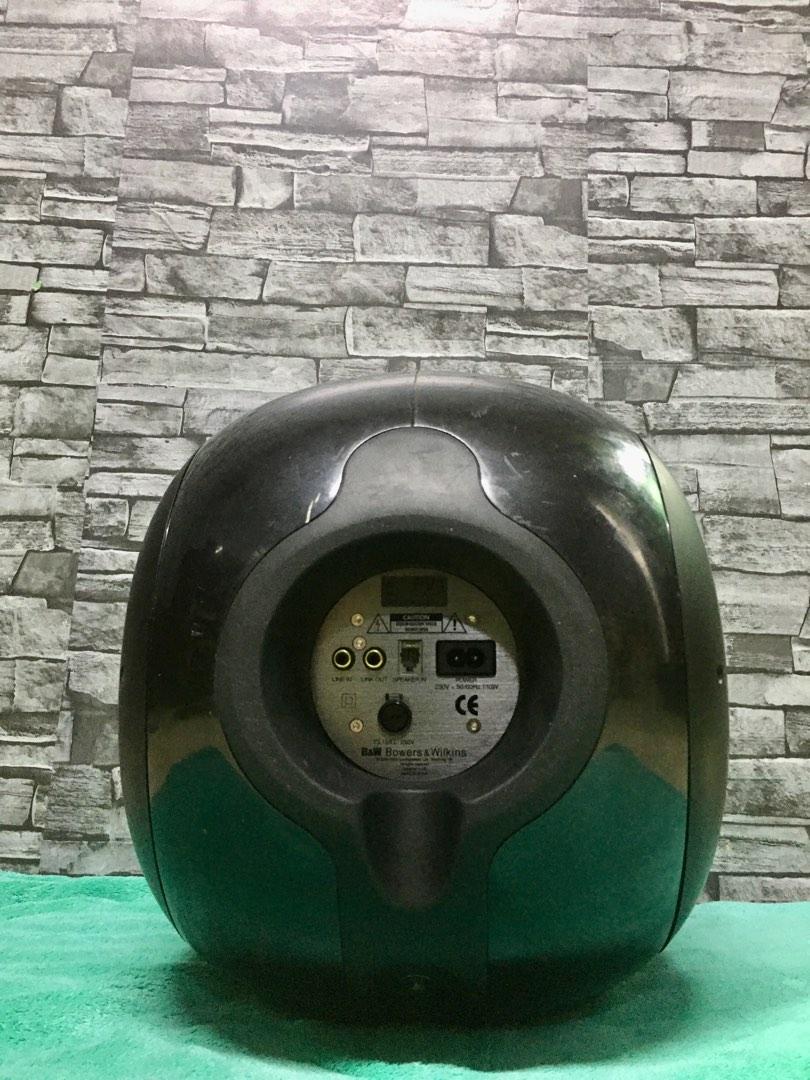 Bower and Wilkins PV1 Powered Subwoofer, Audio, Soundbars, Speakers & Amplifiers on Carousell