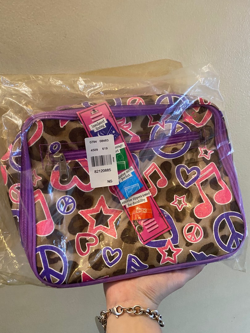 BRAND NEW Justice Lunch / Snack Box, Babies & Kids, Babies & Kids ...