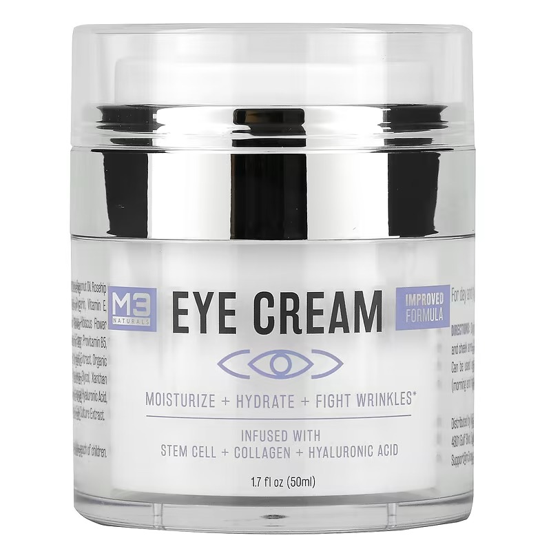 [BRAND NEW SEALED SET] M3 Naturals Eye Cream, Improved Formula ...
