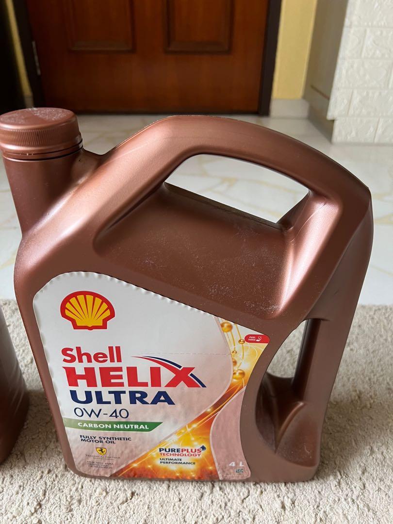 Balance Shell helix ultra carbon neutral SP fully synthetic motor ...