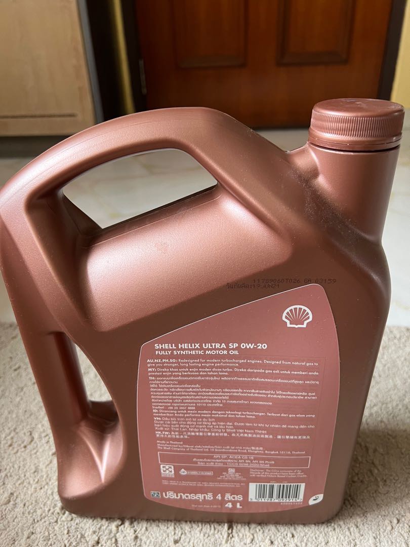 Balance Shell helix ultra carbon neutral SP fully synthetic motor ...