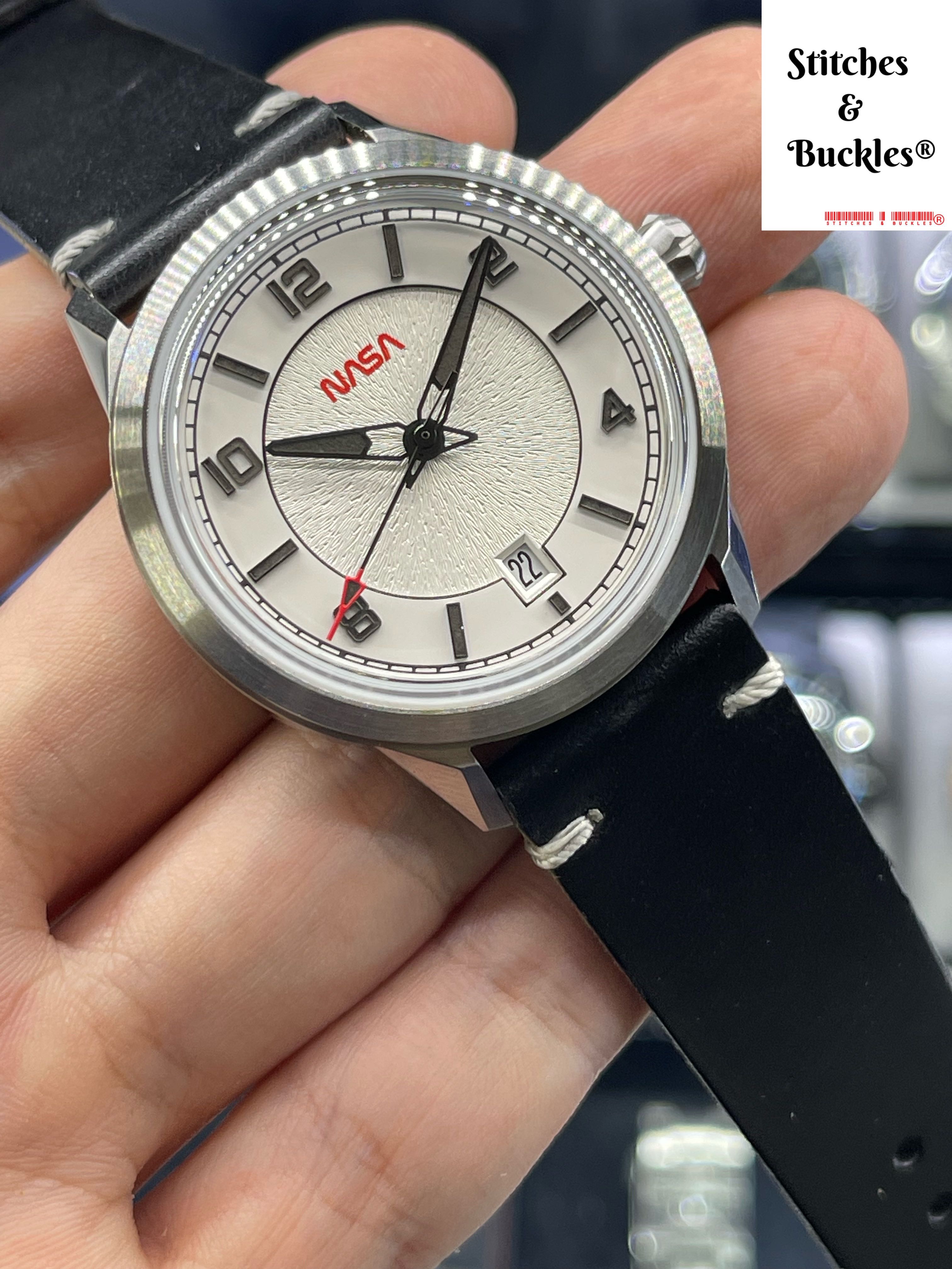 Brand New Zelos COMET 39MM 'NASA' EDITION, Luxury, Watches on Carousell